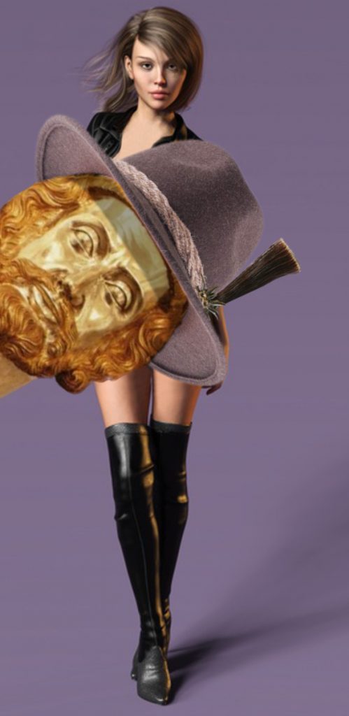 Hillside – only jacket and knee high boots – KoGa3