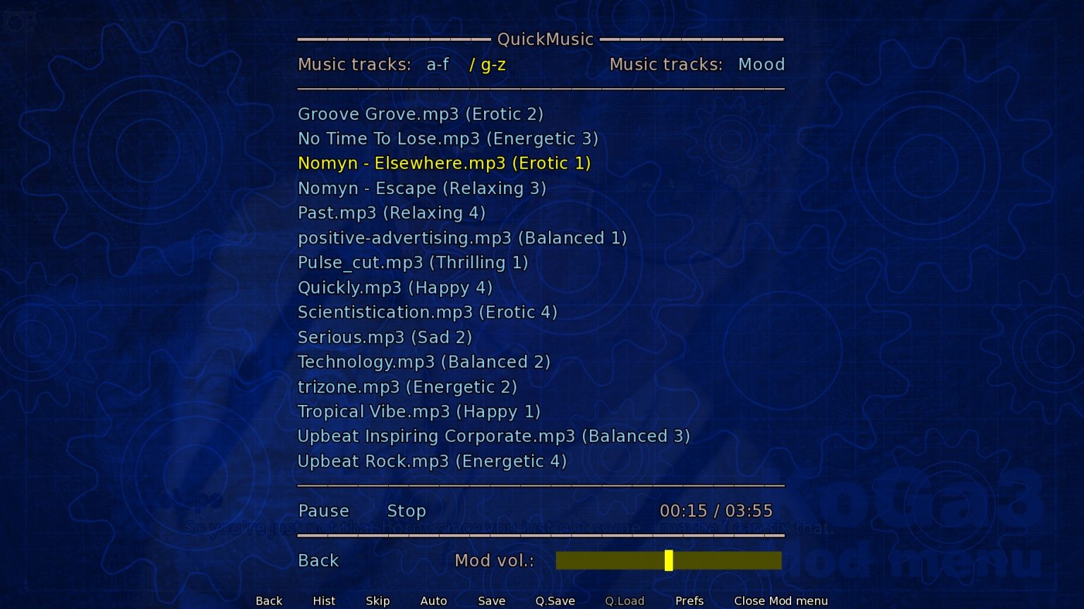 Mod update for the third partial E13 release of “WVM” edit: Mod is abandoned – KoGa3