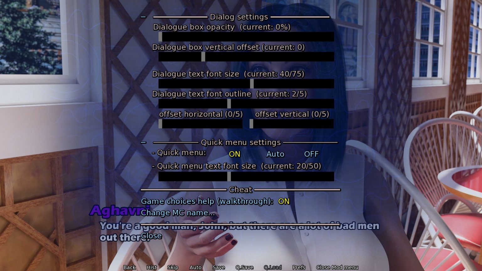 Mod update for the game “Leaving DNA” – KoGa3