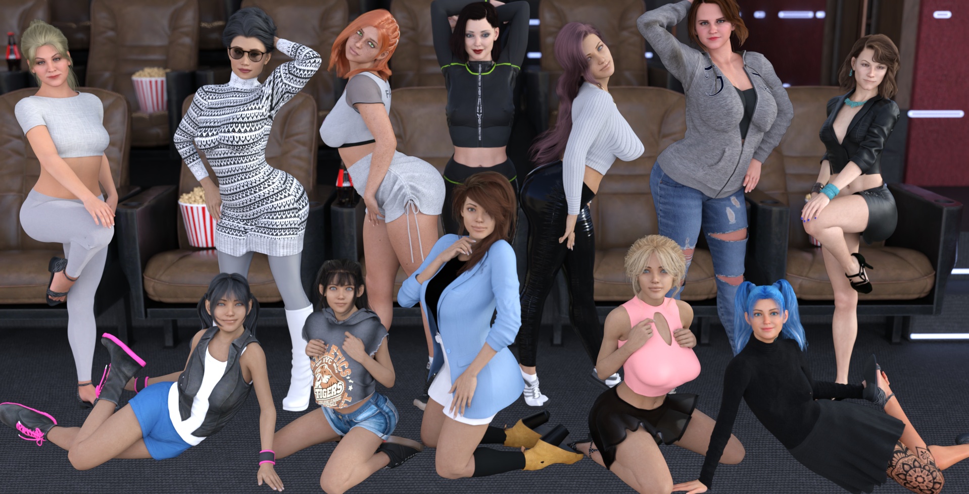 Mod update for the game “Going for Goal” – KoGa3