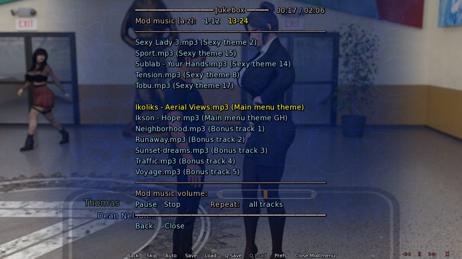 Updated my Mod for “Grandma’s House – College Days” – KoGa3