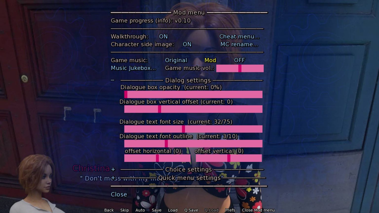 Game Mods (main projects) – KoGa3